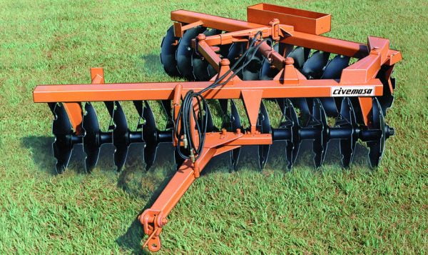 Grade aradora intermediária Civemassa GVC - Park Máquinas Agrícolas