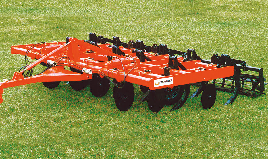 Subsolador leve de arrasto Civemasa STAC L 450 ( 5 A 13 HASTES) - Park ...